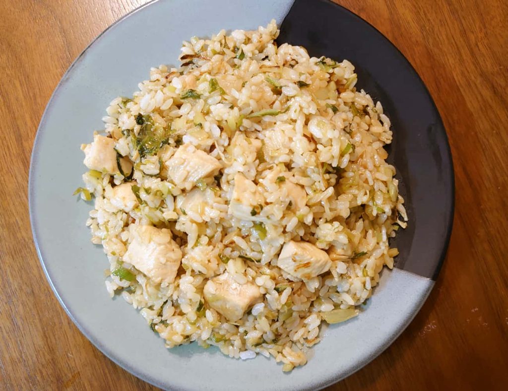 油淋鶏炒飯（ユーリンチーチャーハン） | イタメシ